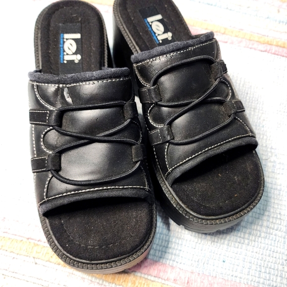 lei | Shoes | Lei Platform Slide Sandals | Poshmark